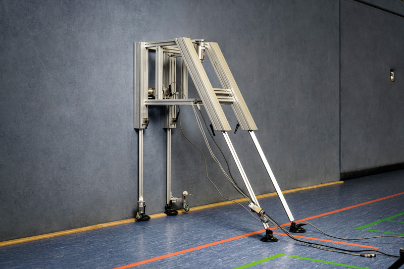 Systemaufbau von Turn- und Sporthallen | ISP GmbH - ISP – Das Institut ...